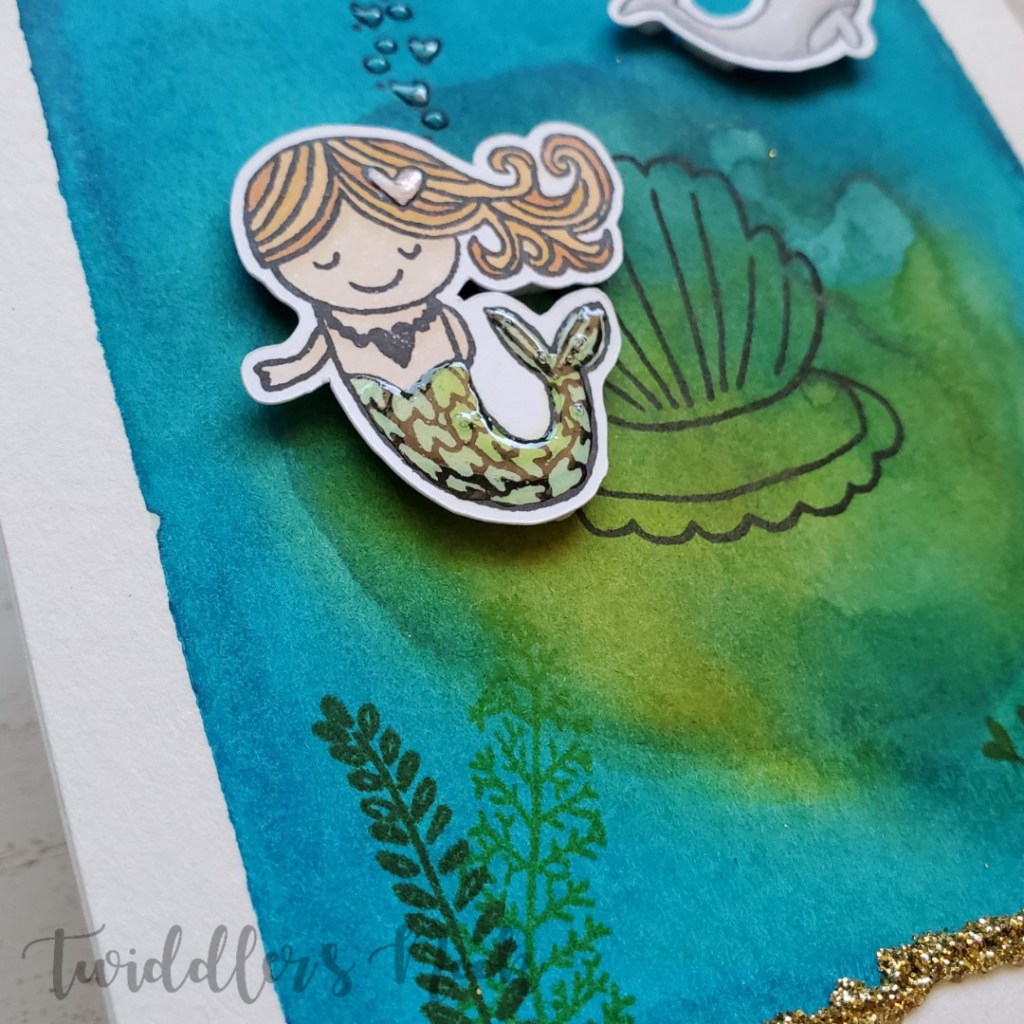 Flora and Fauna Mermaid Trio
