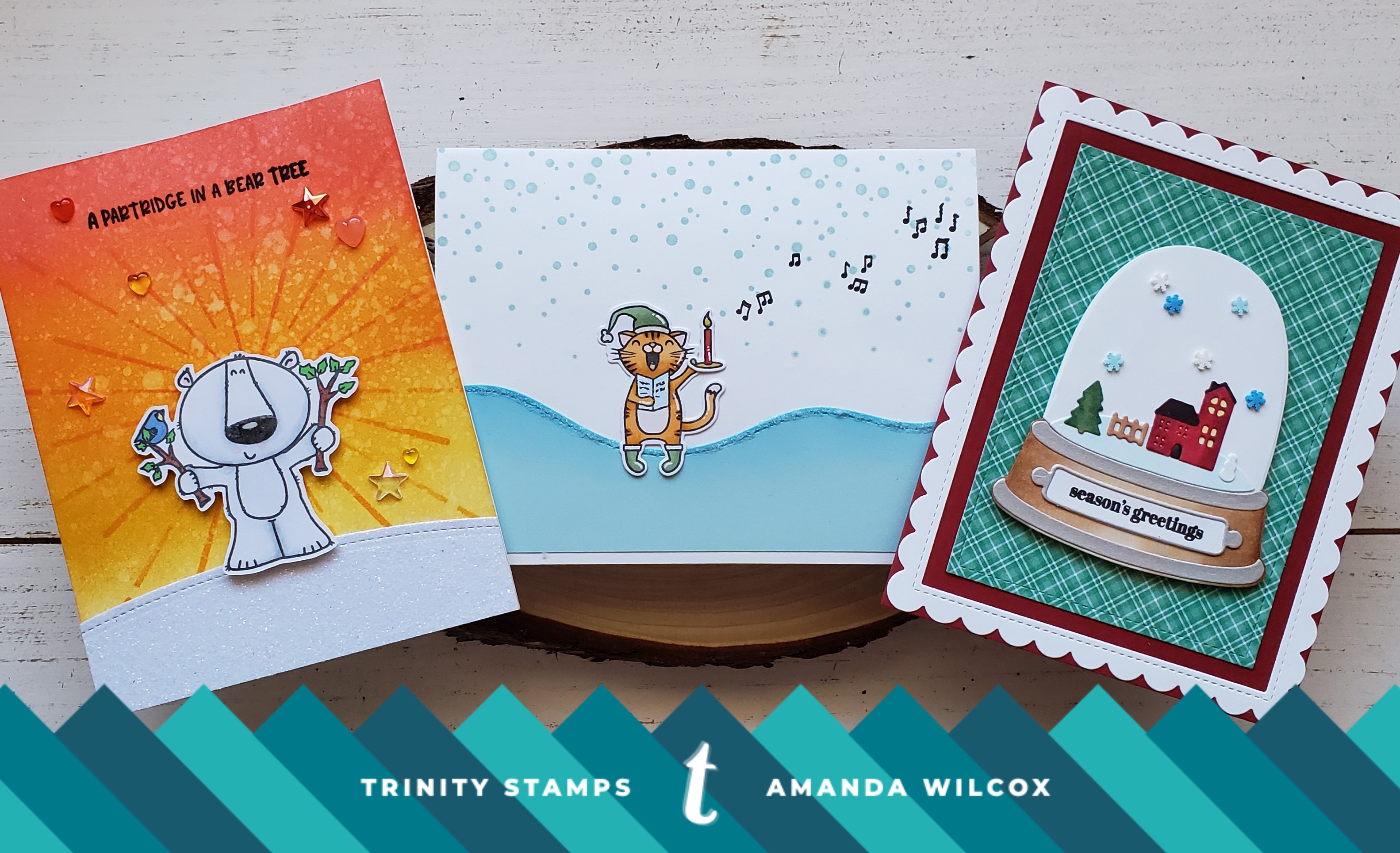 Trinity Stamps Release Day Blog Hop
