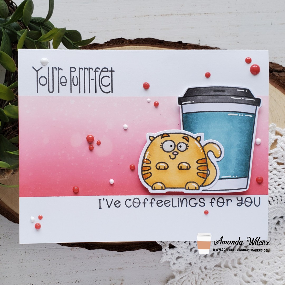 Coffee Loving Cardmakers – Paper Smooches, Coffeelings