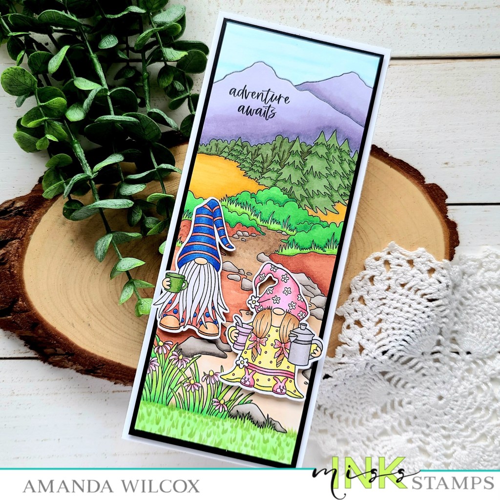 Miss Ink Stamps – Adventure Awaits!