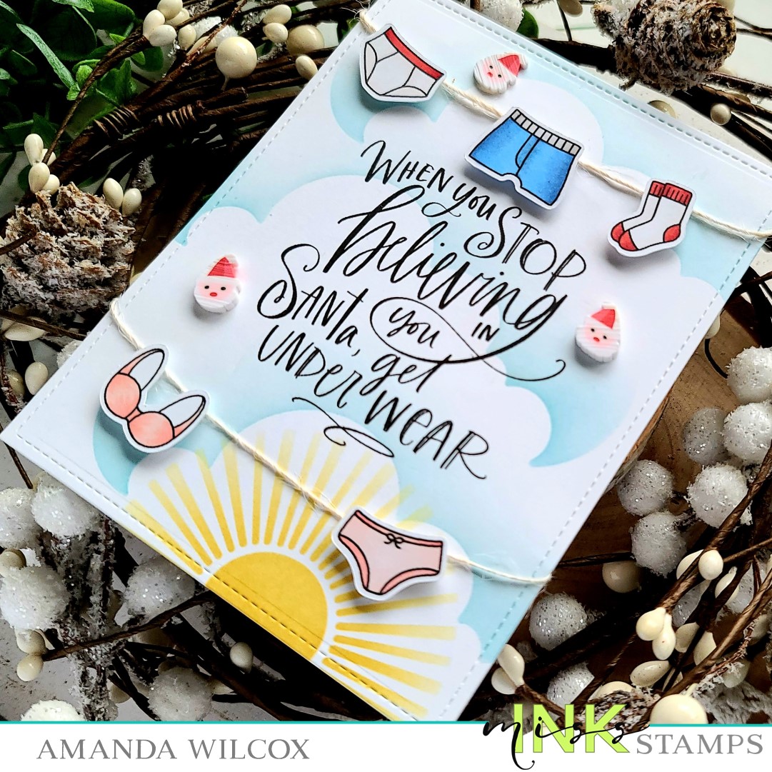 Miss Ink Stamps – I Believe Sneak Peek