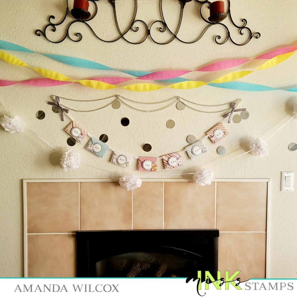 Miss Ink Stamps – Happy New Year Countdown Banner