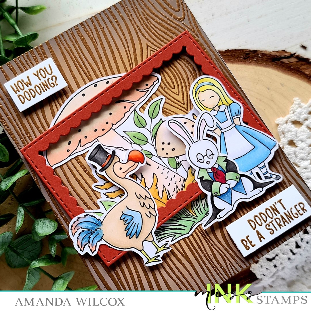 Miss Ink Stamps – How You Dodoing?