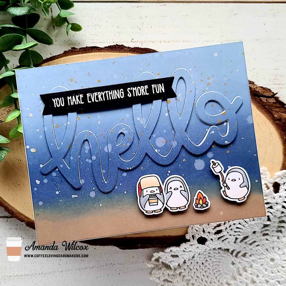 Coffee Loving Cardmakers – S’more Fun