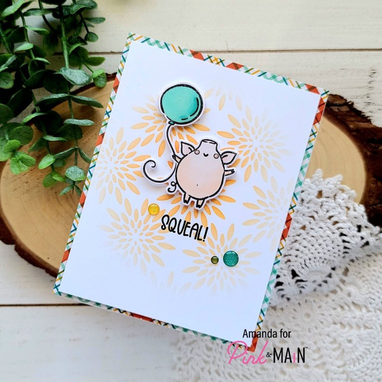 Pink & Main – Pig Time Card Set