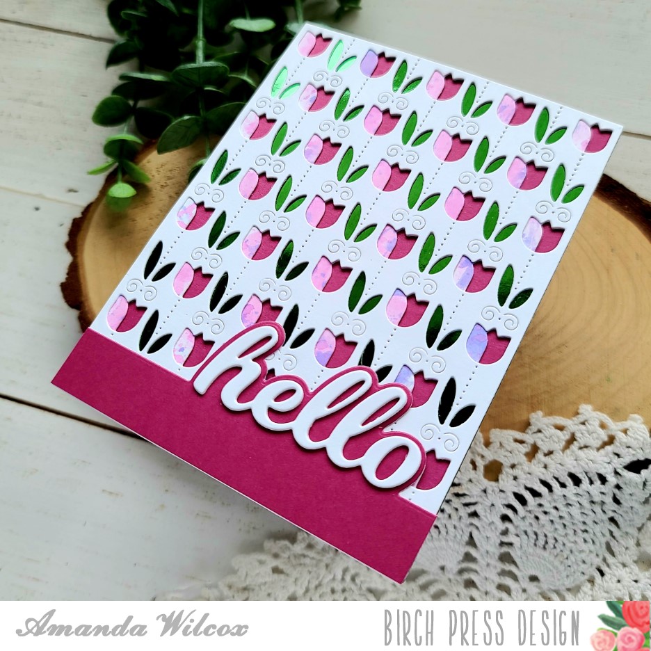 Birch Press Design – Hello Tulips