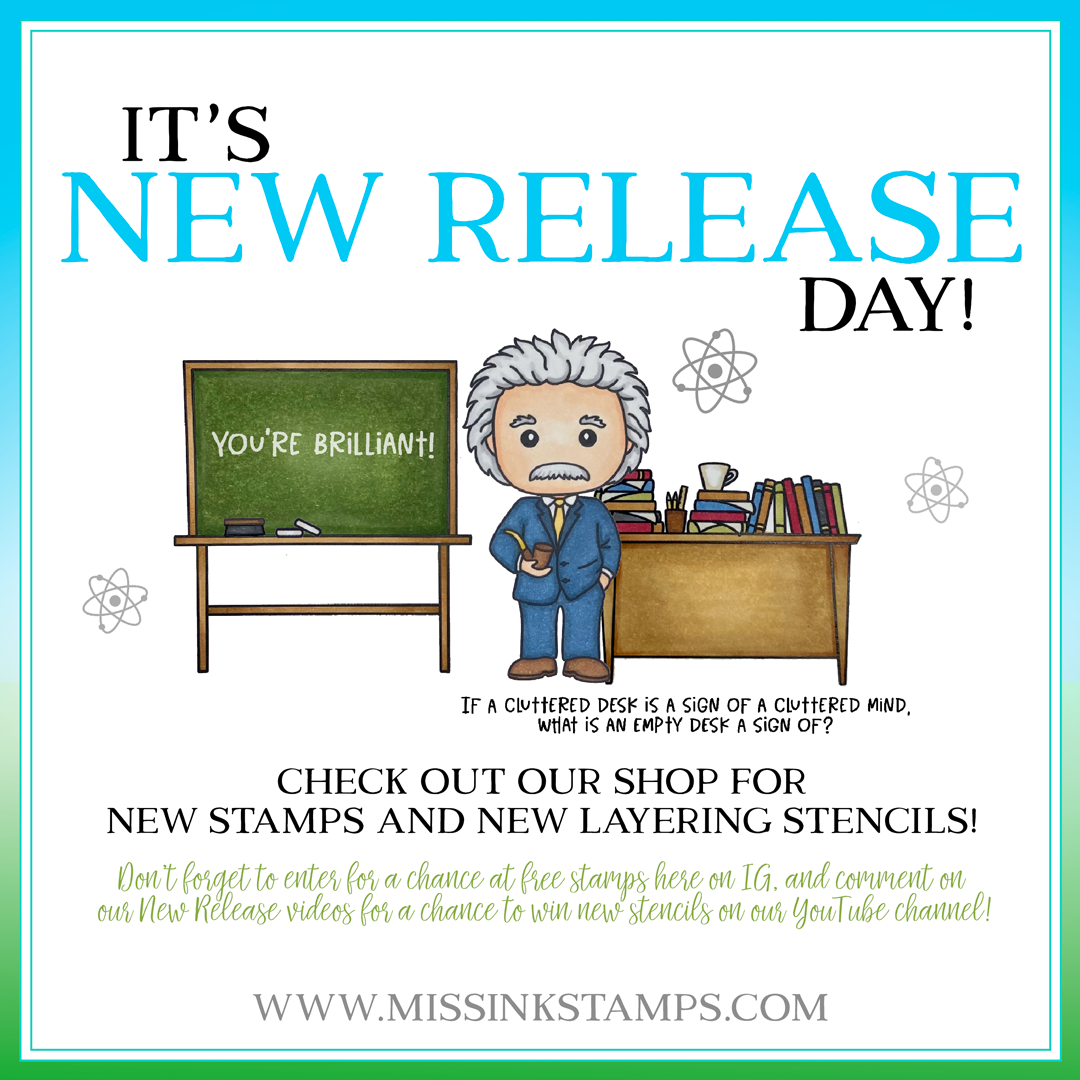 Miss Ink Stamps – Release Day