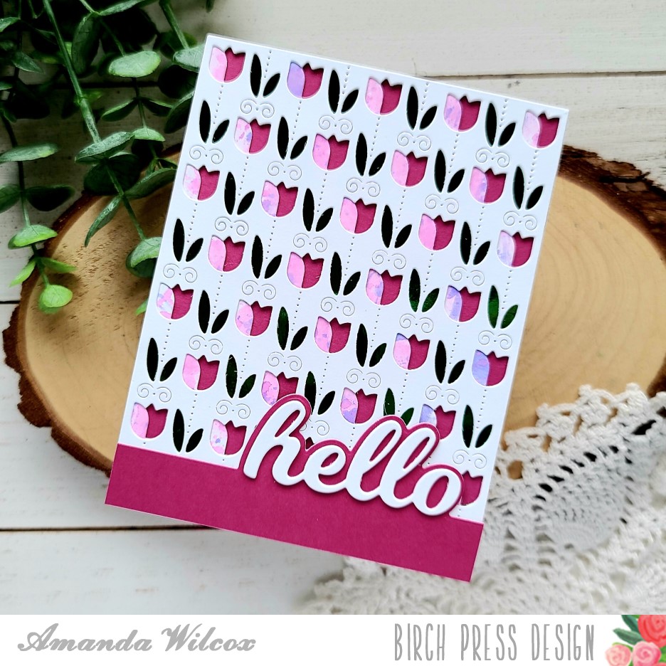 Birch Press Design – Hello Tulips
