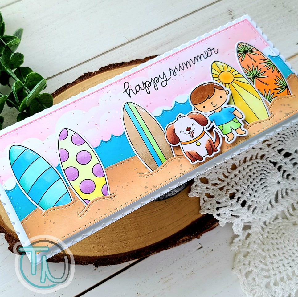 Pretty Pink Posh – Happy Summer