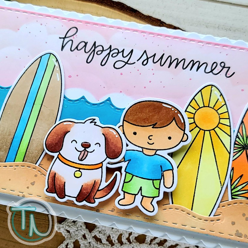 Pretty Pink Posh – Happy Summer