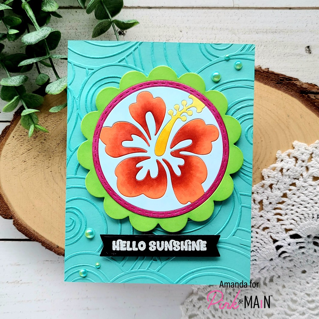 Pink & Main – Hello Sunshine