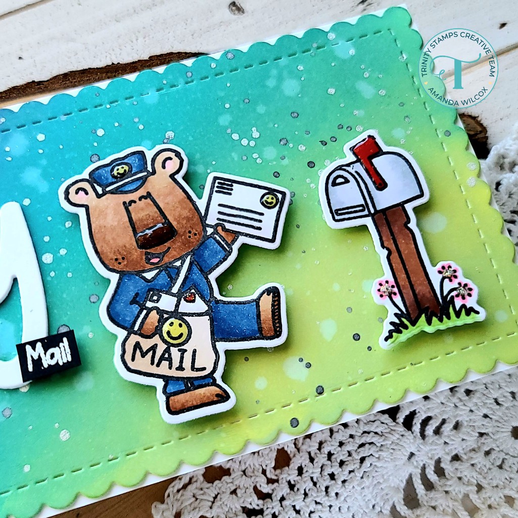 Trinity Stamps – Happy Mail