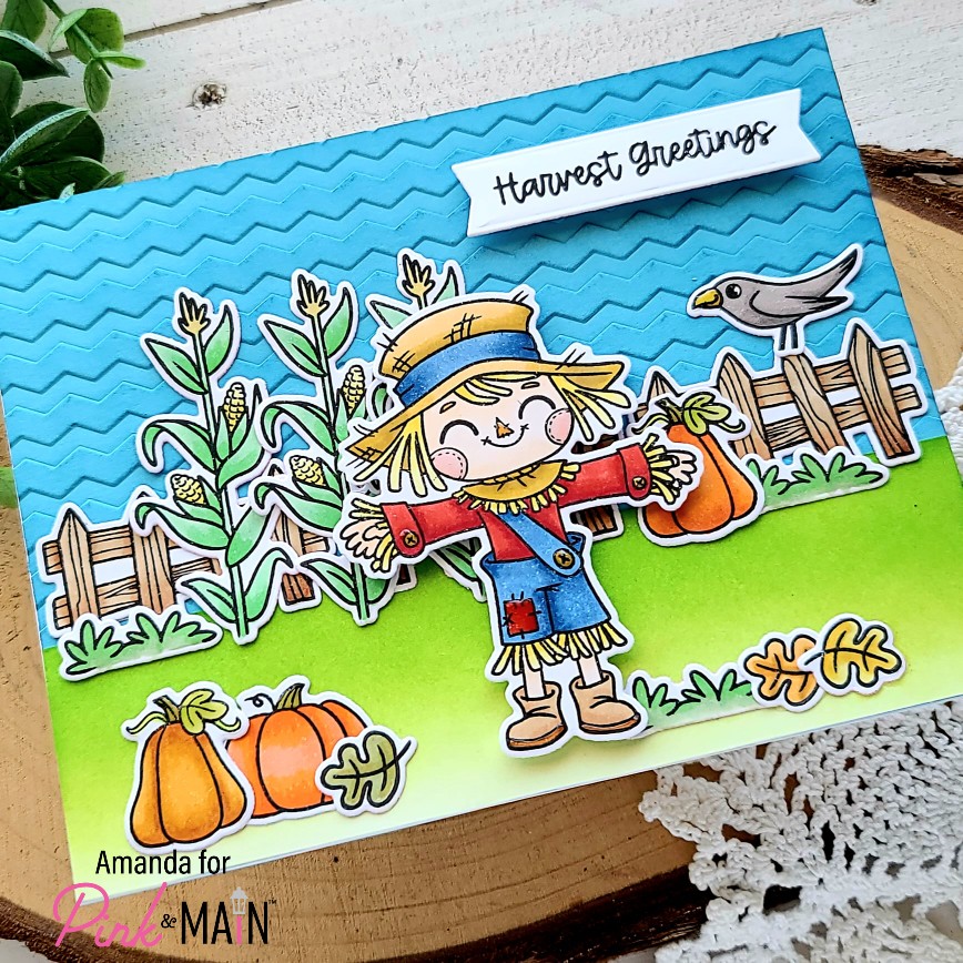 Pink & Main – Harvest Greetings Sneak Peek