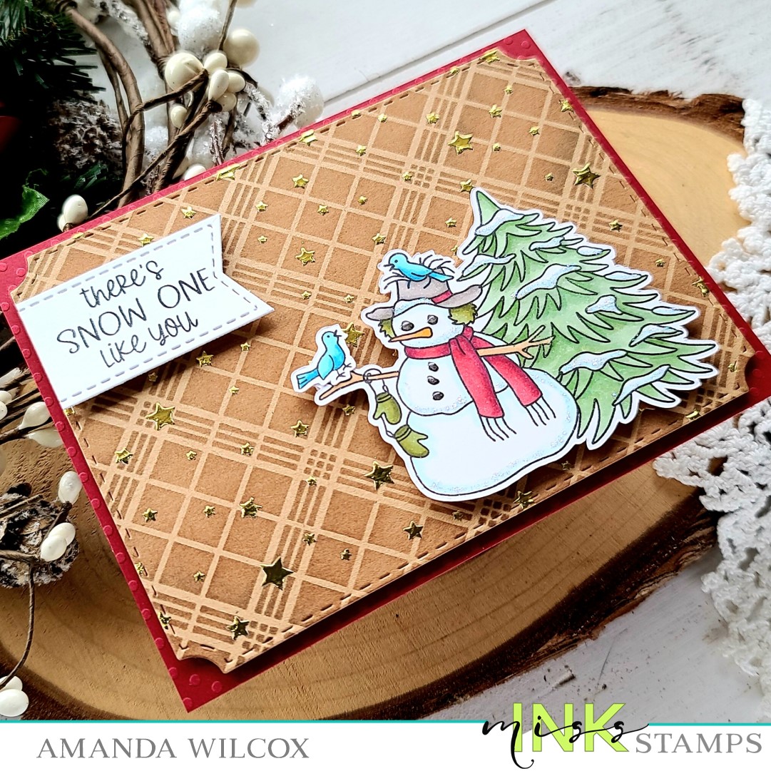 Miss Ink Stamps – Snow One Like You