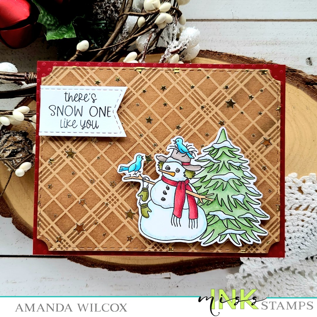Miss Ink Stamps – Snow One Like You