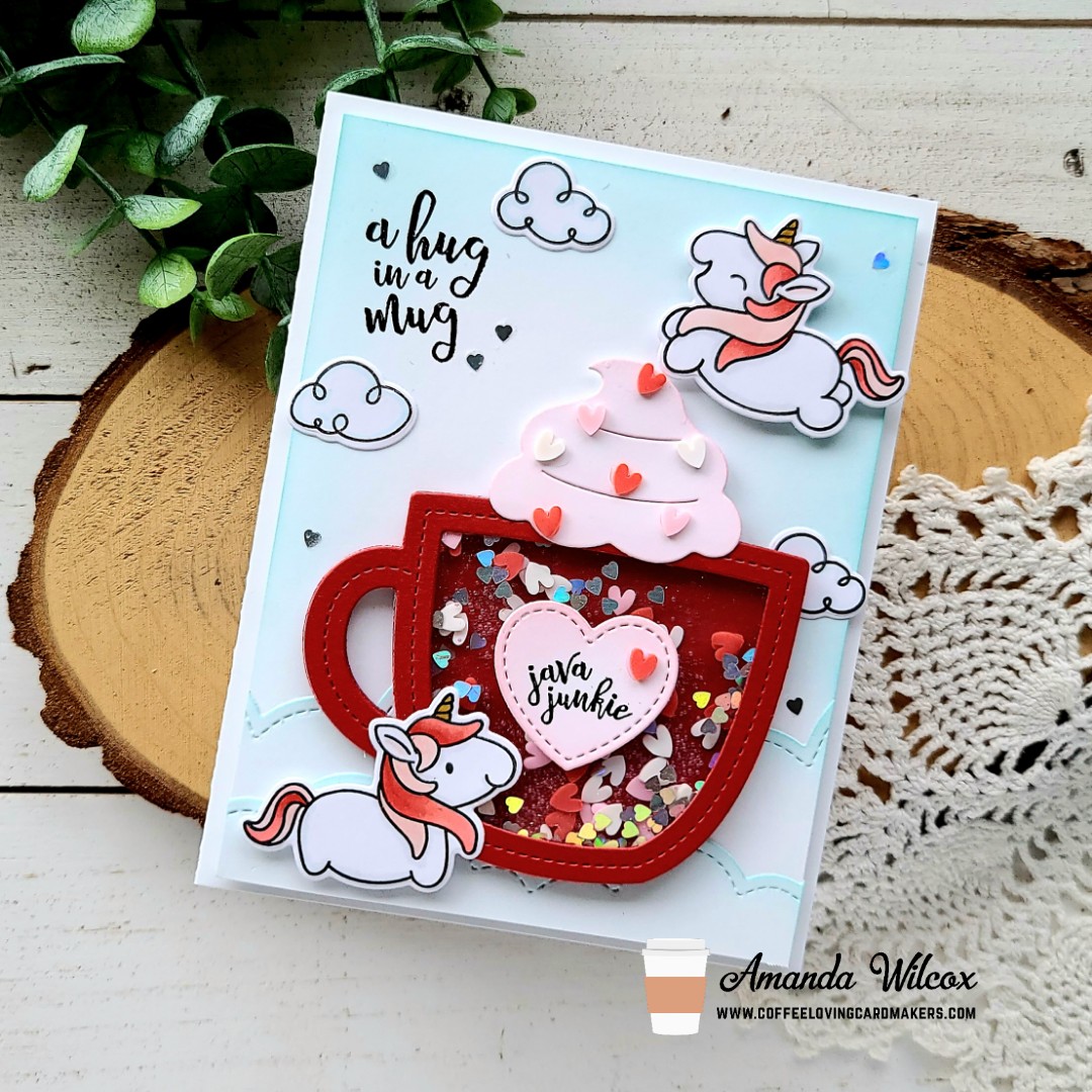Coffee Loving Cardmakers – Java Junkie Shaker