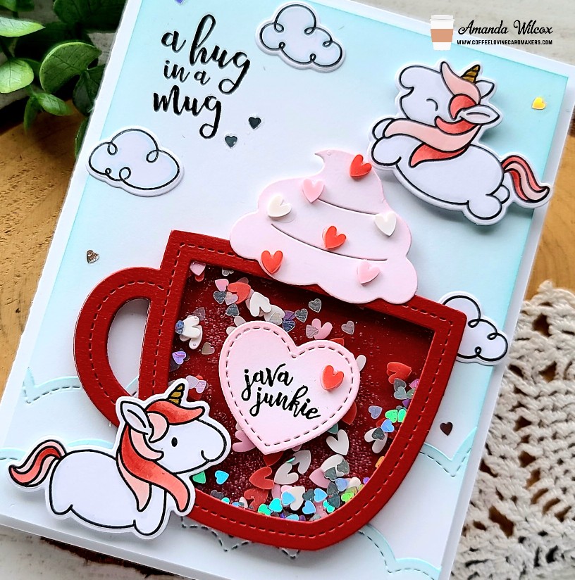 Coffee Loving Cardmakers – Java Junkie Shaker