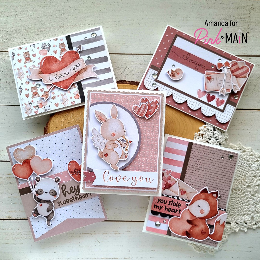 Pink & Main – Quick Card Kit