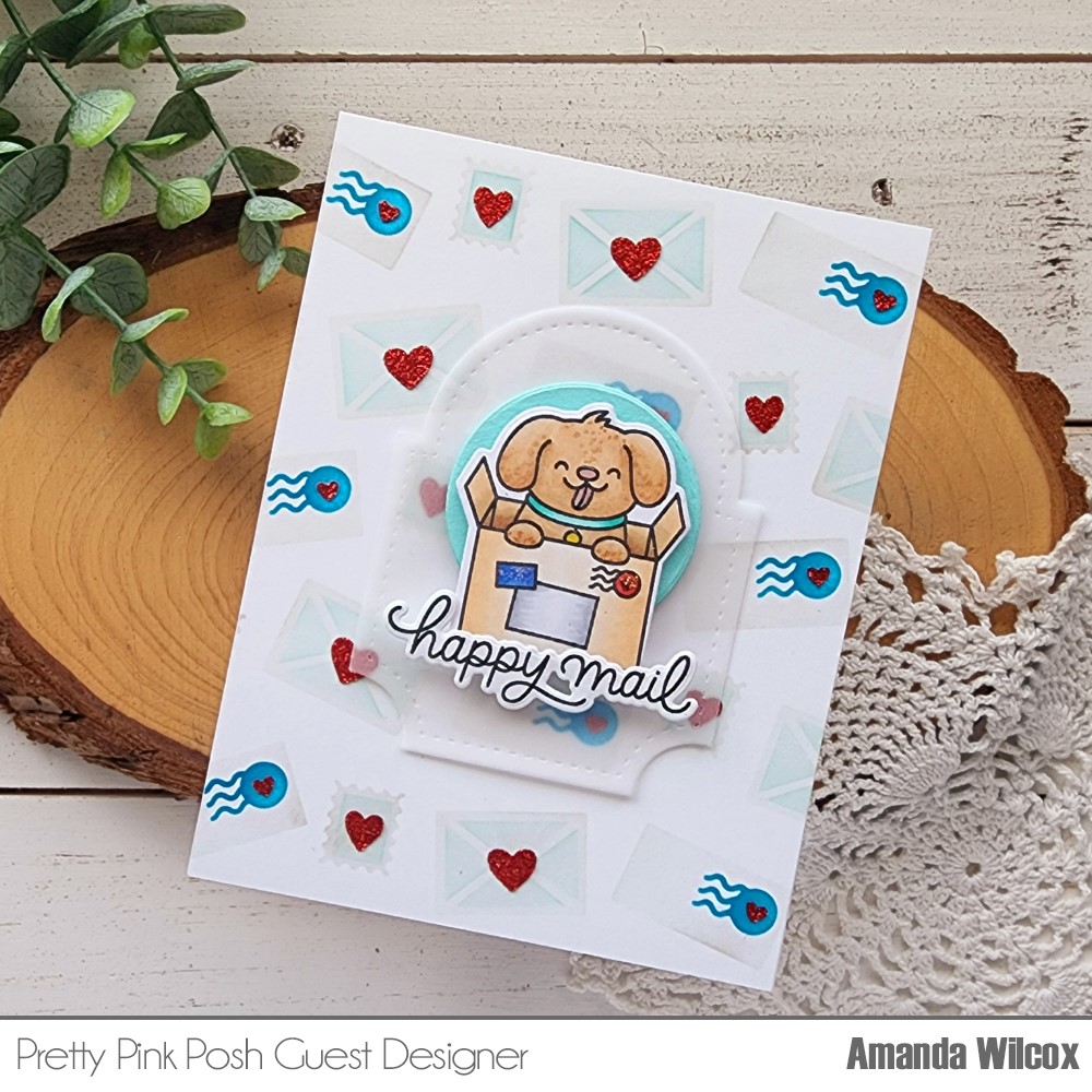 Pretty Pink Posh – Happy Mail