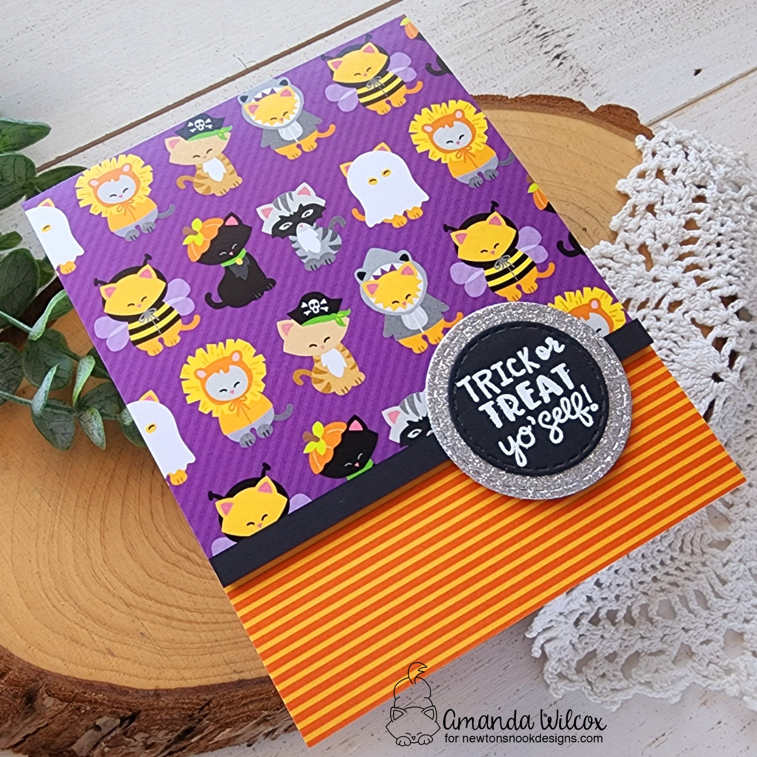 Newton’s Nook – Halloween Paper Pads