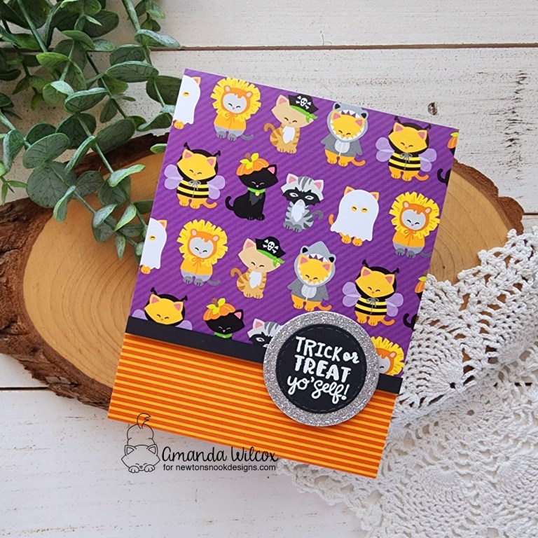 Newton’s Nook – Halloween Paper Pads