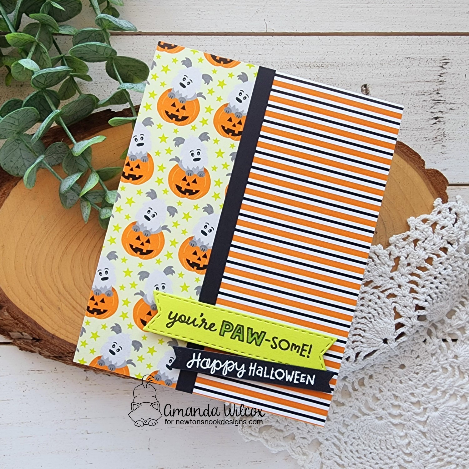 Newton’s Nook – Halloween Paper Pads