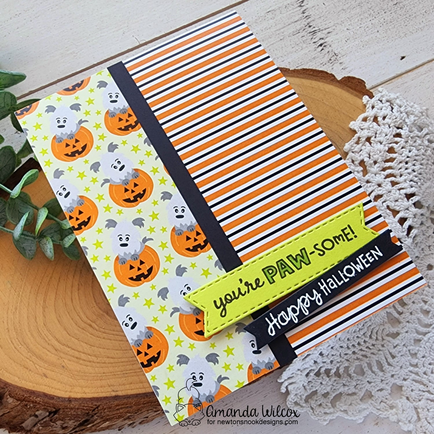 Newton’s Nook – Halloween Paper Pads