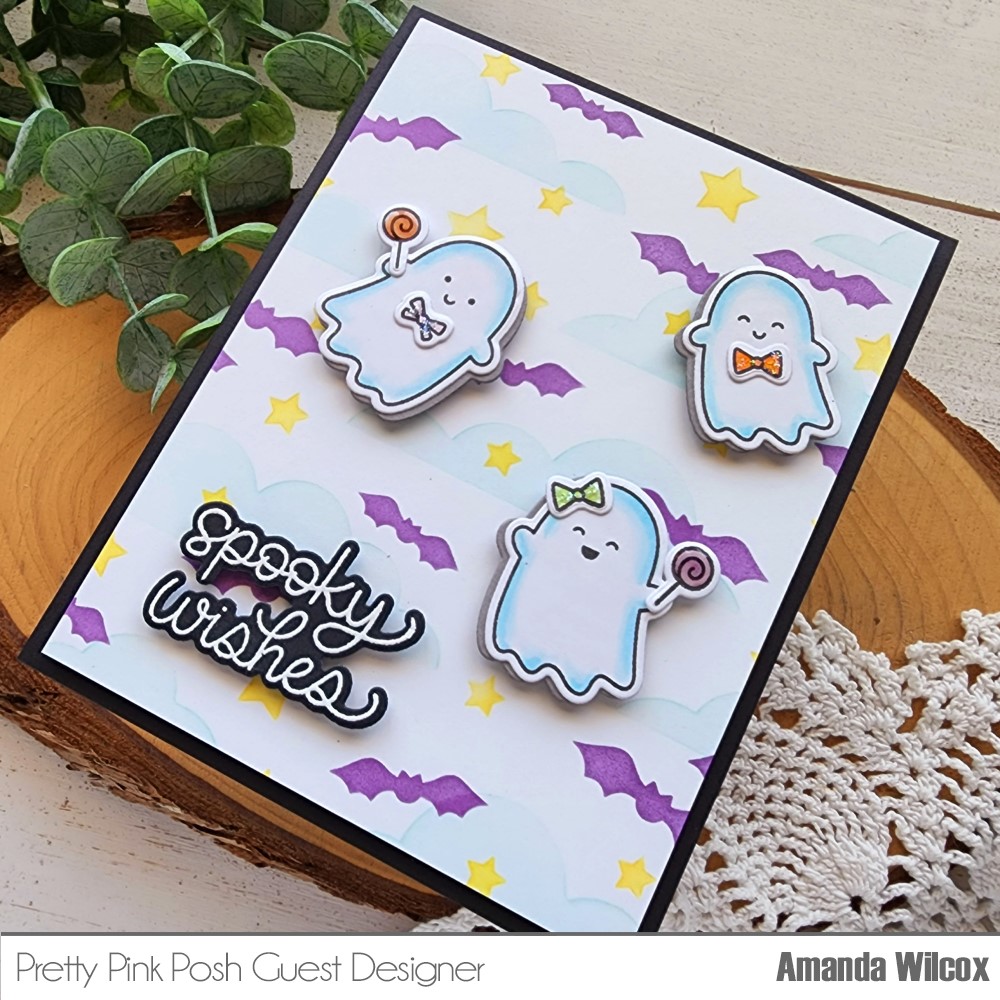 Pretty Pink Posh – Spooky Wishes