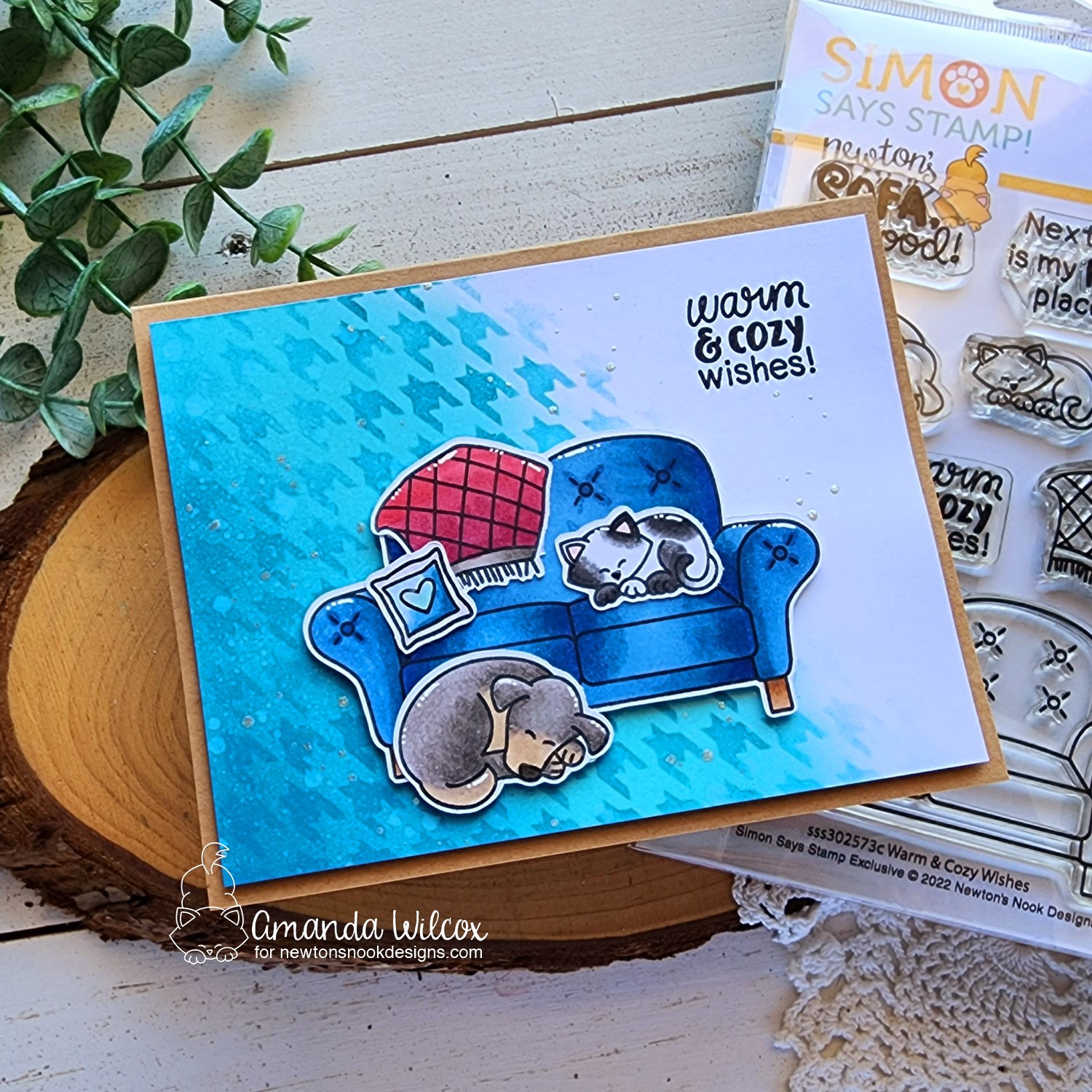 Newton’s Nook – Stamptember