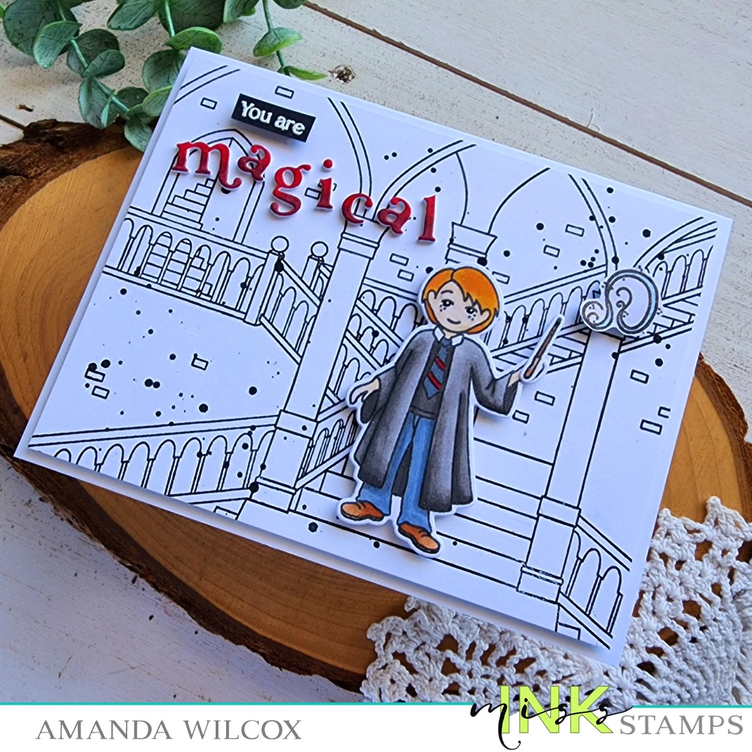 Miss Ink Stamps – You Are Magical