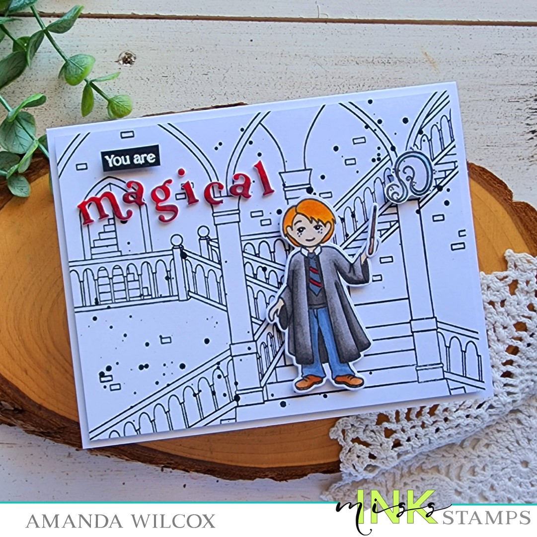 Miss Ink Stamps – You Are Magical