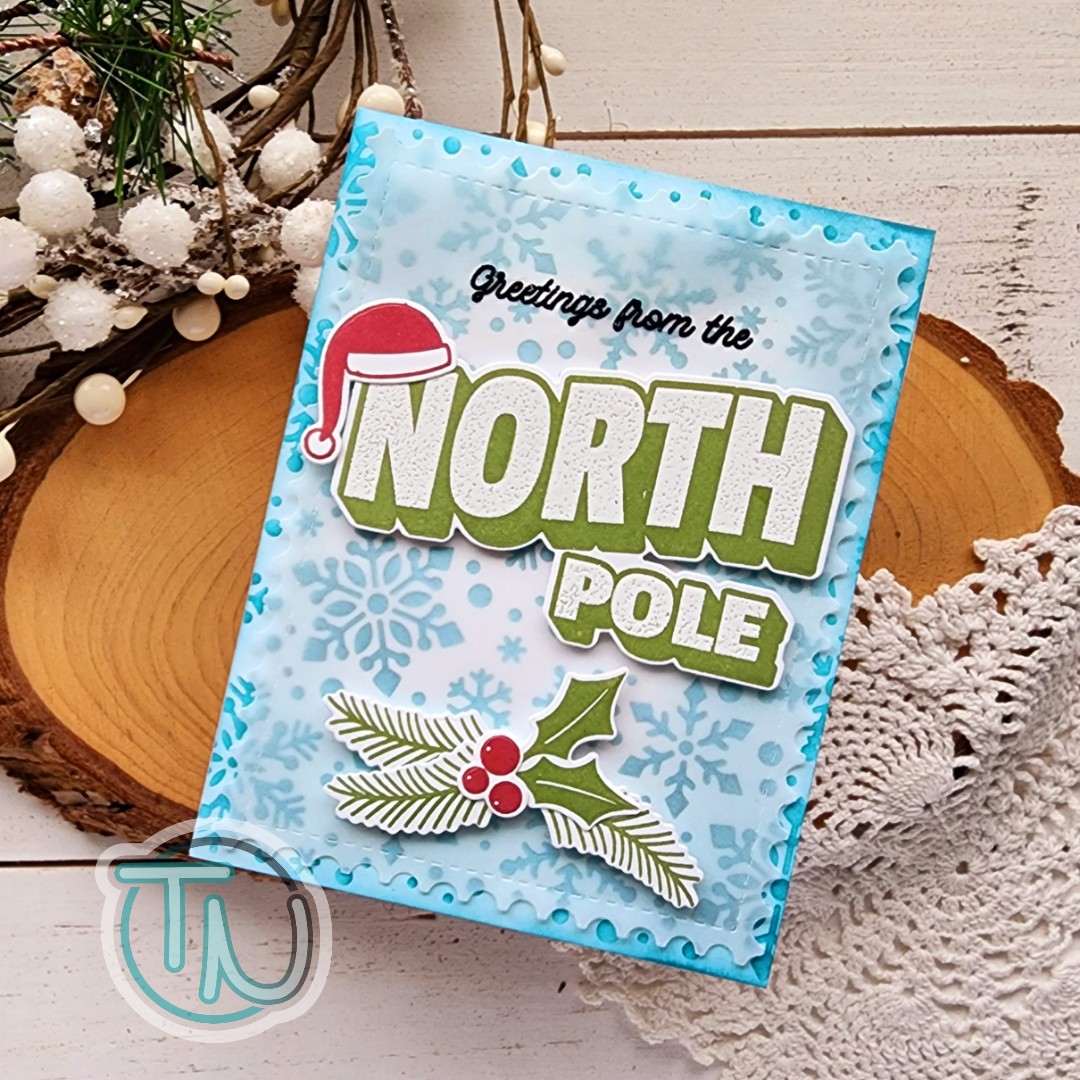 Ellen Hutson/Newton’s Nook – Greetings from the North Pole