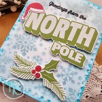 Ellen Hutson/Newton’s Nook – Greetings from the North Pole