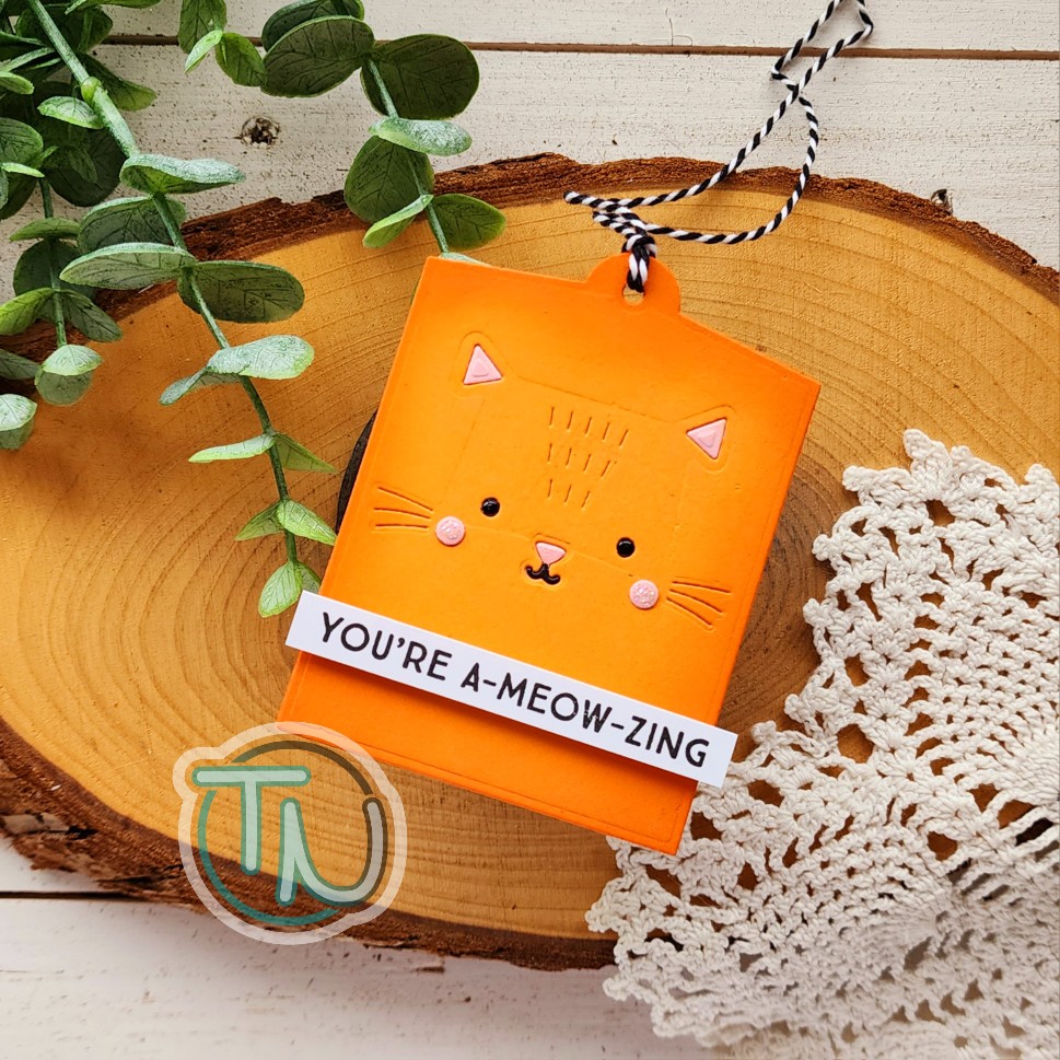 MFT Stamps – You’re A-MEOW-zing