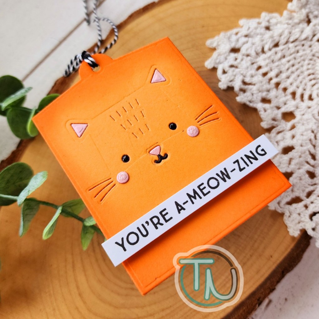 MFT Stamps – You’re A-MEOW-zing