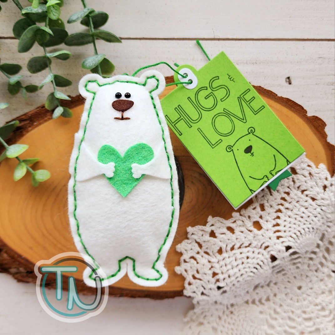 Ellen Hutson – Good Luck Bear