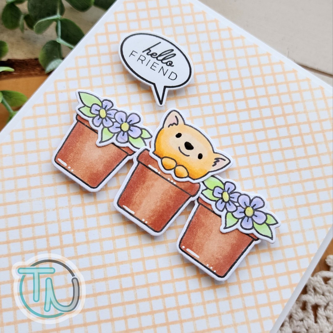 Ellen Hutson – Sweet Spring Set of 4