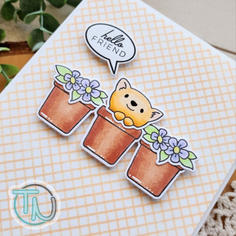 Ellen Hutson – Sweet Spring Set of 4