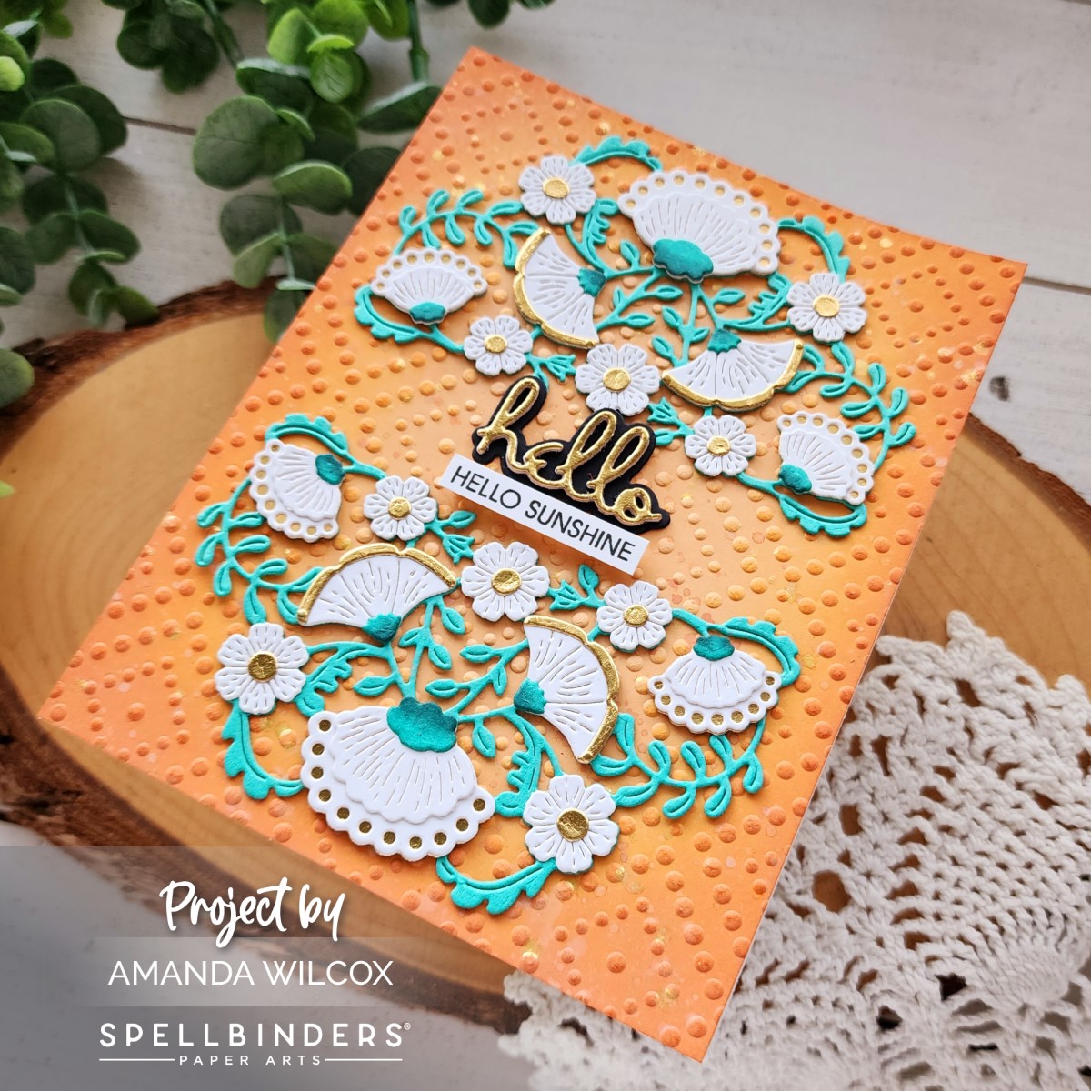 Spellbinders – Hello Sunshine