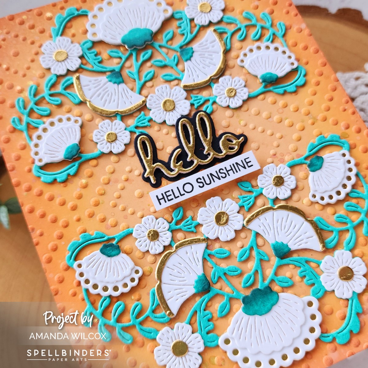 Spellbinders – Hello Sunshine
