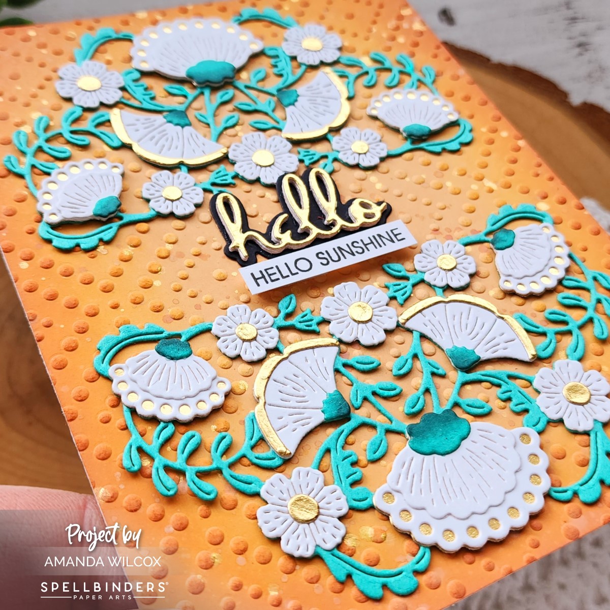 Spellbinders – Hello Sunshine