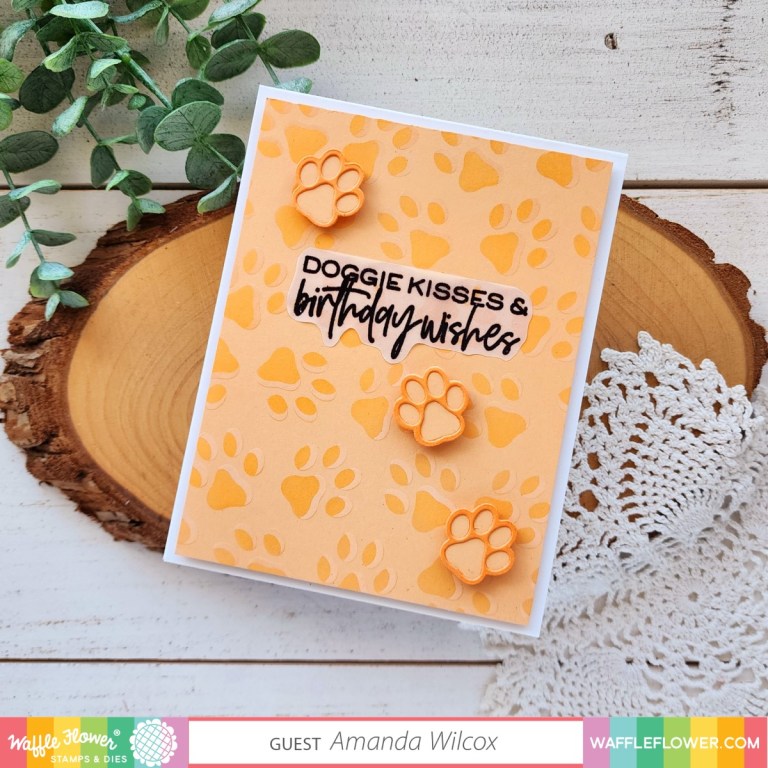 Waffle Flower – March Release Blog Hop