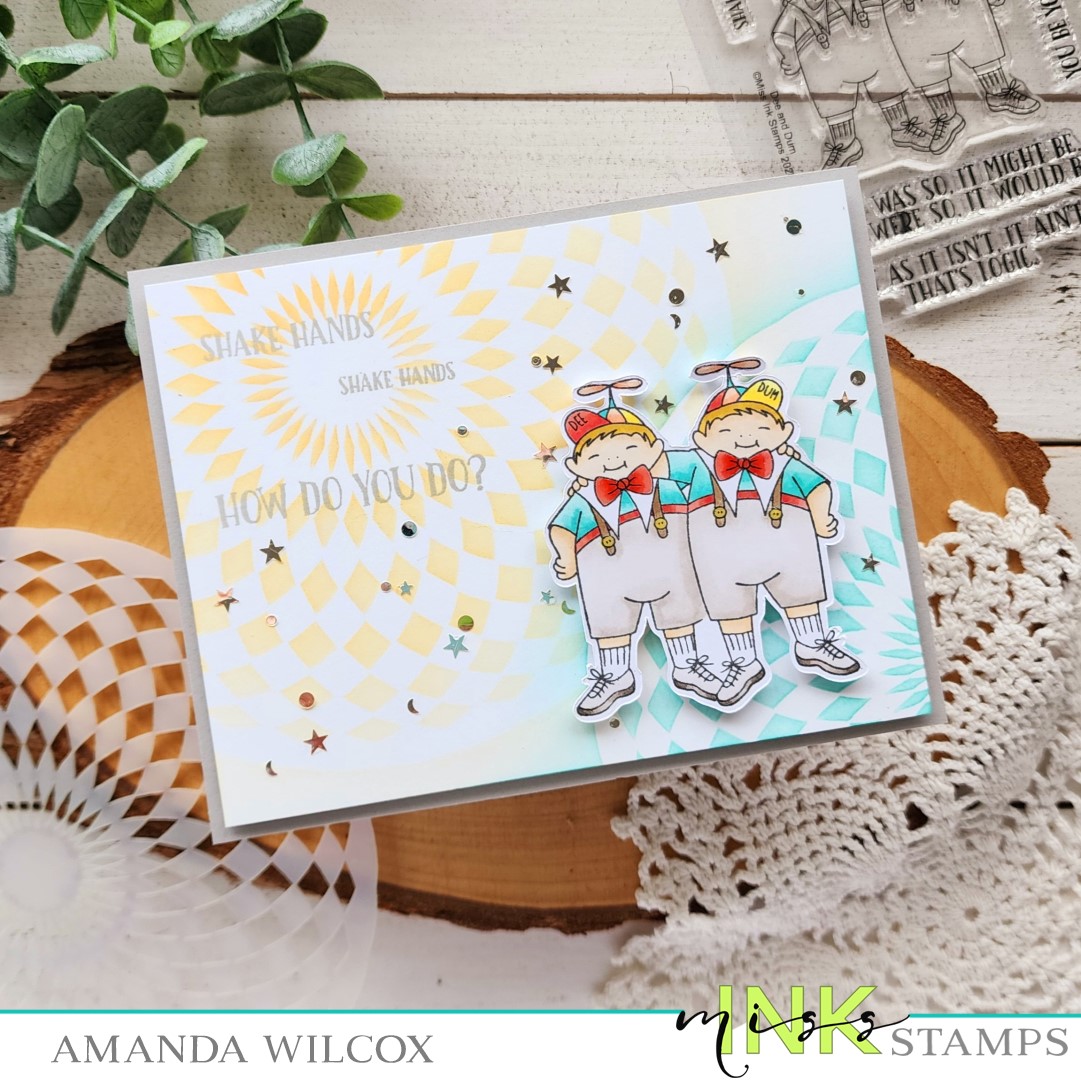 Miss Ink Stamps – How Do You Do?