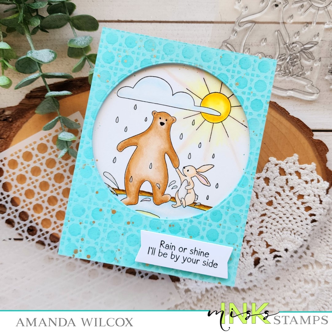 Miss Ink Stamps – Rain or Shine