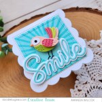 Doodlebugs – Mini Note Card Two Ways, Blingy or Simple