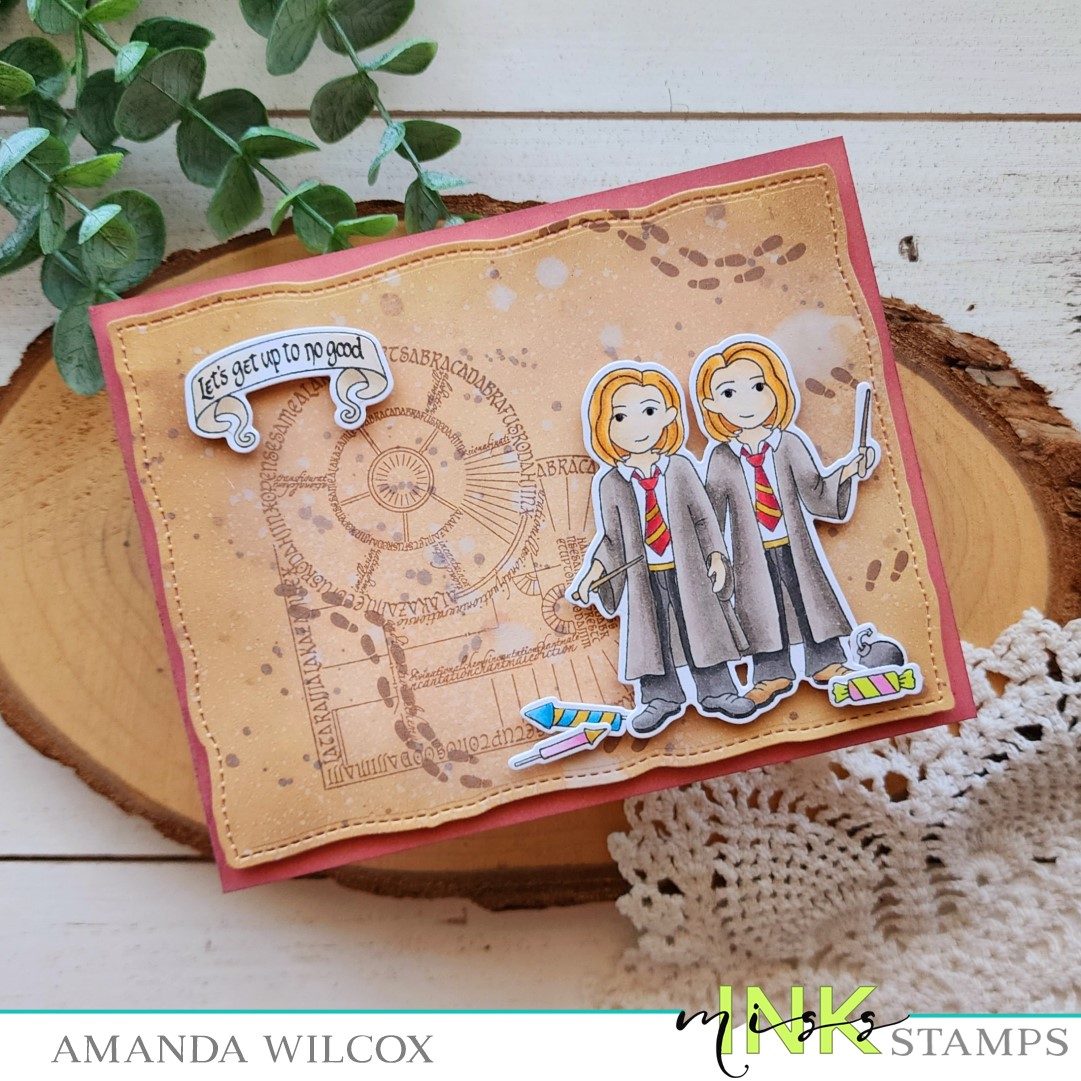 Miss Ink Stamps – Up to No Good