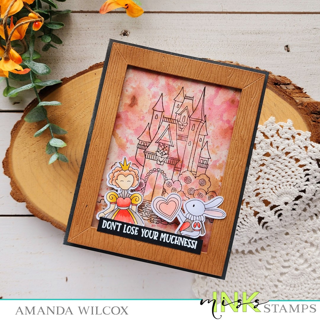 Miss Ink Stamps – Alice Revisited Sneak Peek of Upcoming Release