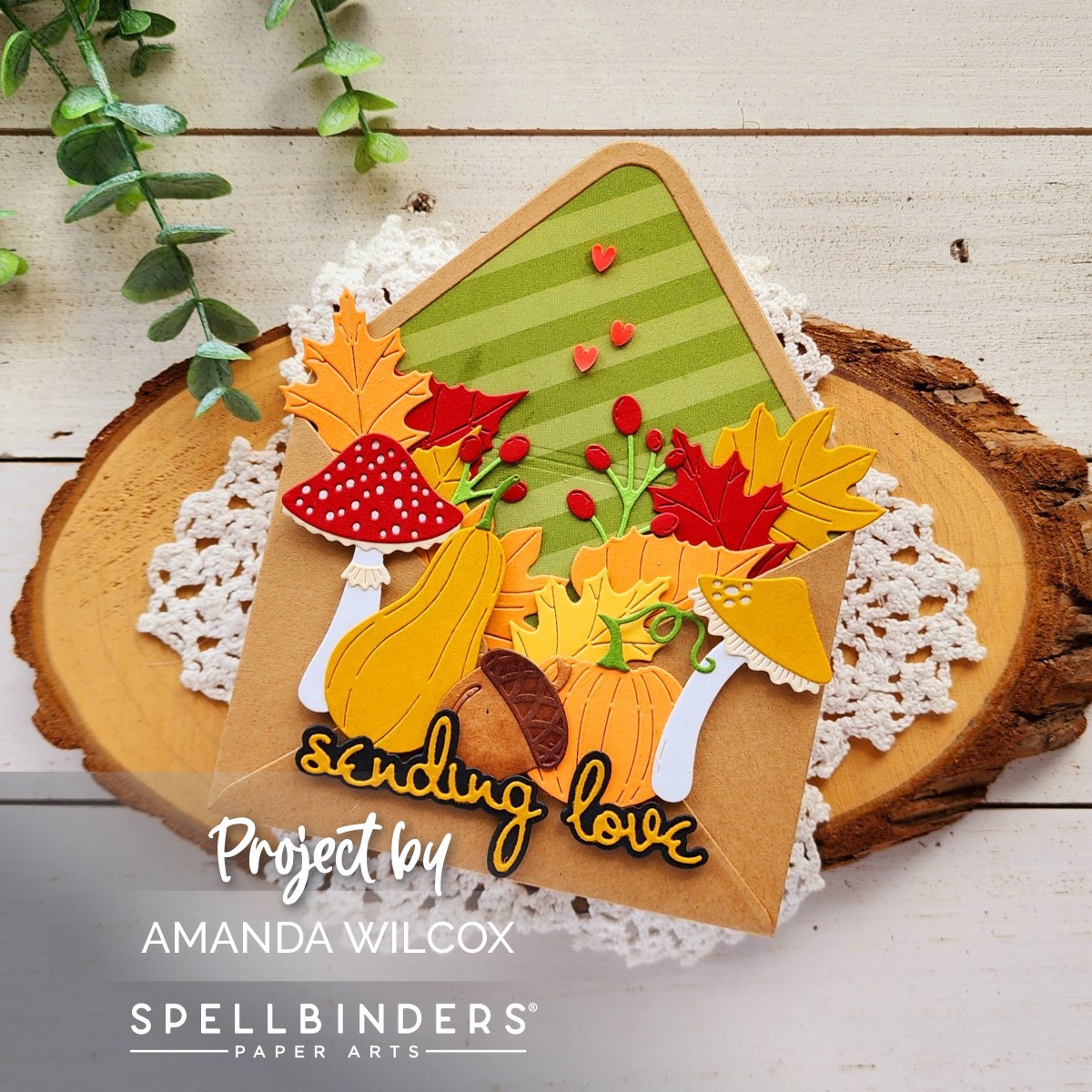 Spellbinders – Envelope of Wonder