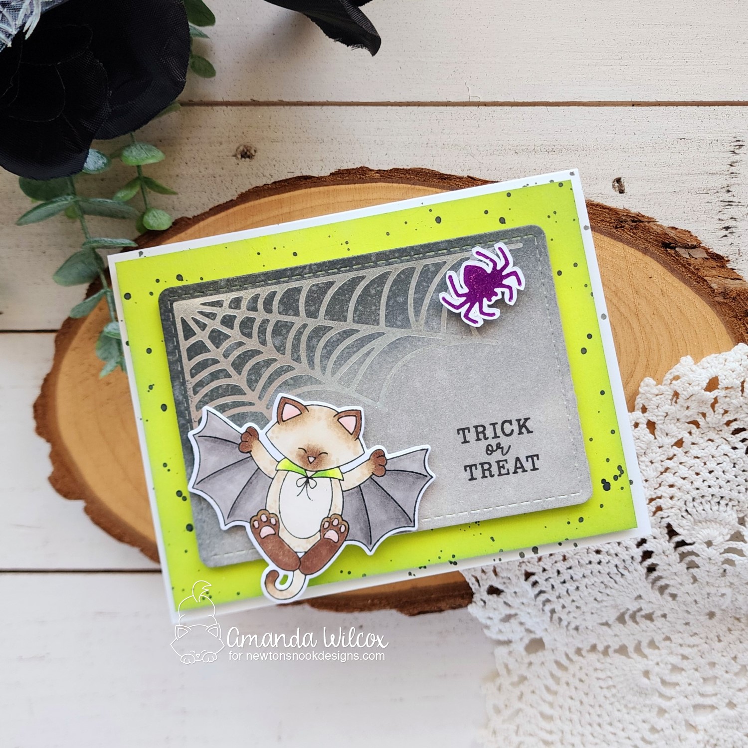 Newton’s Nook – Trick or Treat Hot Foiling