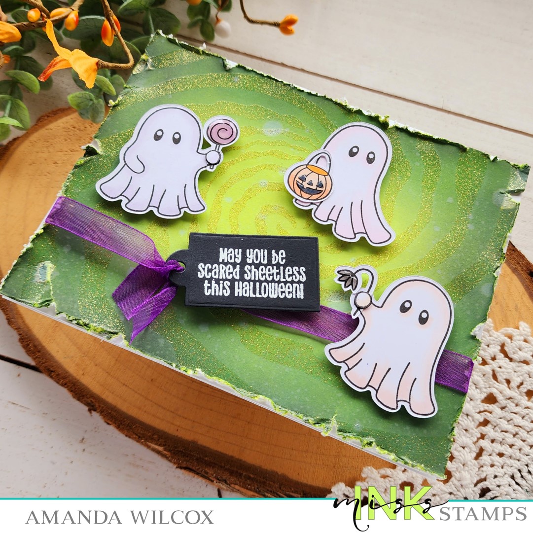 Miss Ink Stamps – Scared Sheetless